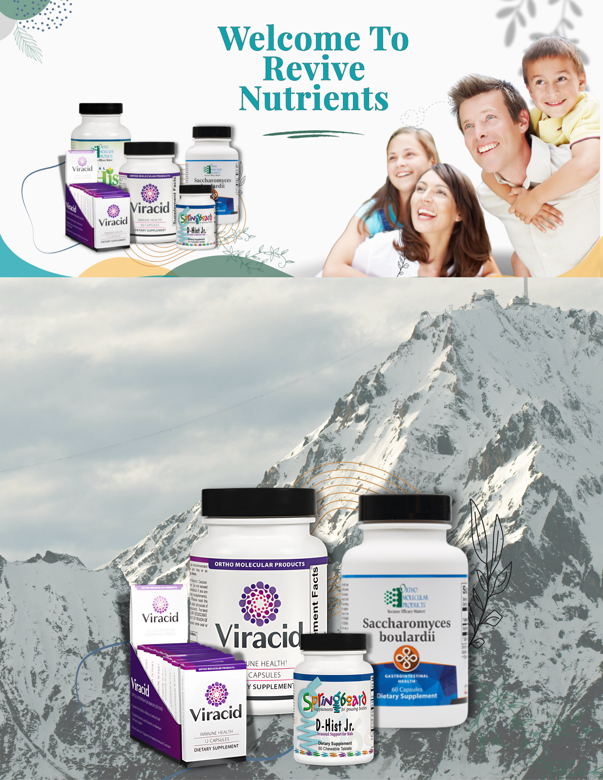 Revive Nutrients - Trusted Supplements for Health & Wellness