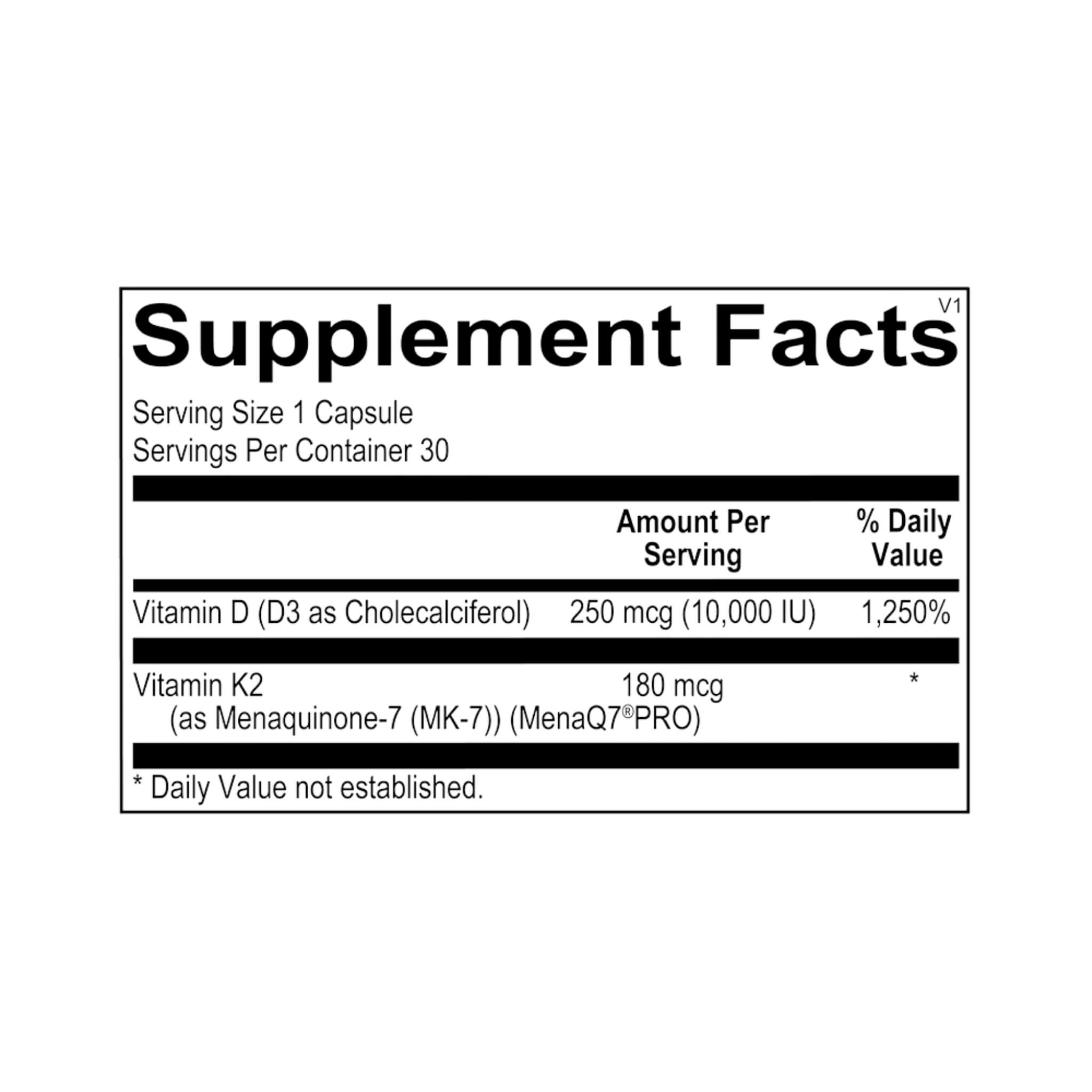 K-FORCE MAX (30 Capsules) by Ortho Molecular Products – Revive Nutrients