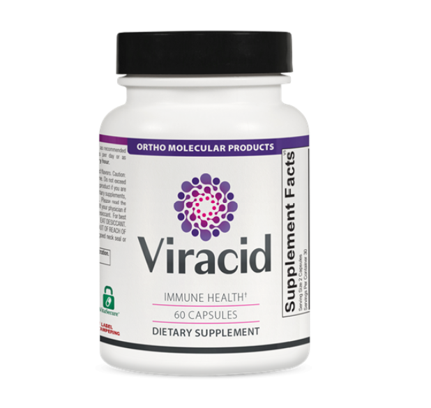 Viracid (60 Capsules) by Ortho Molecular Products – Revive Nutrients